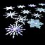 snowflakes holiday 3d model