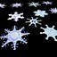 snowflakes holiday 3d model