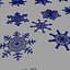 snowflakes holiday 3d model