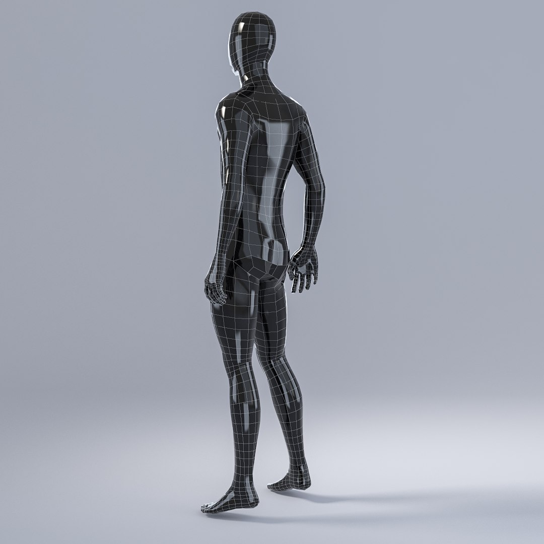 max male mannequin