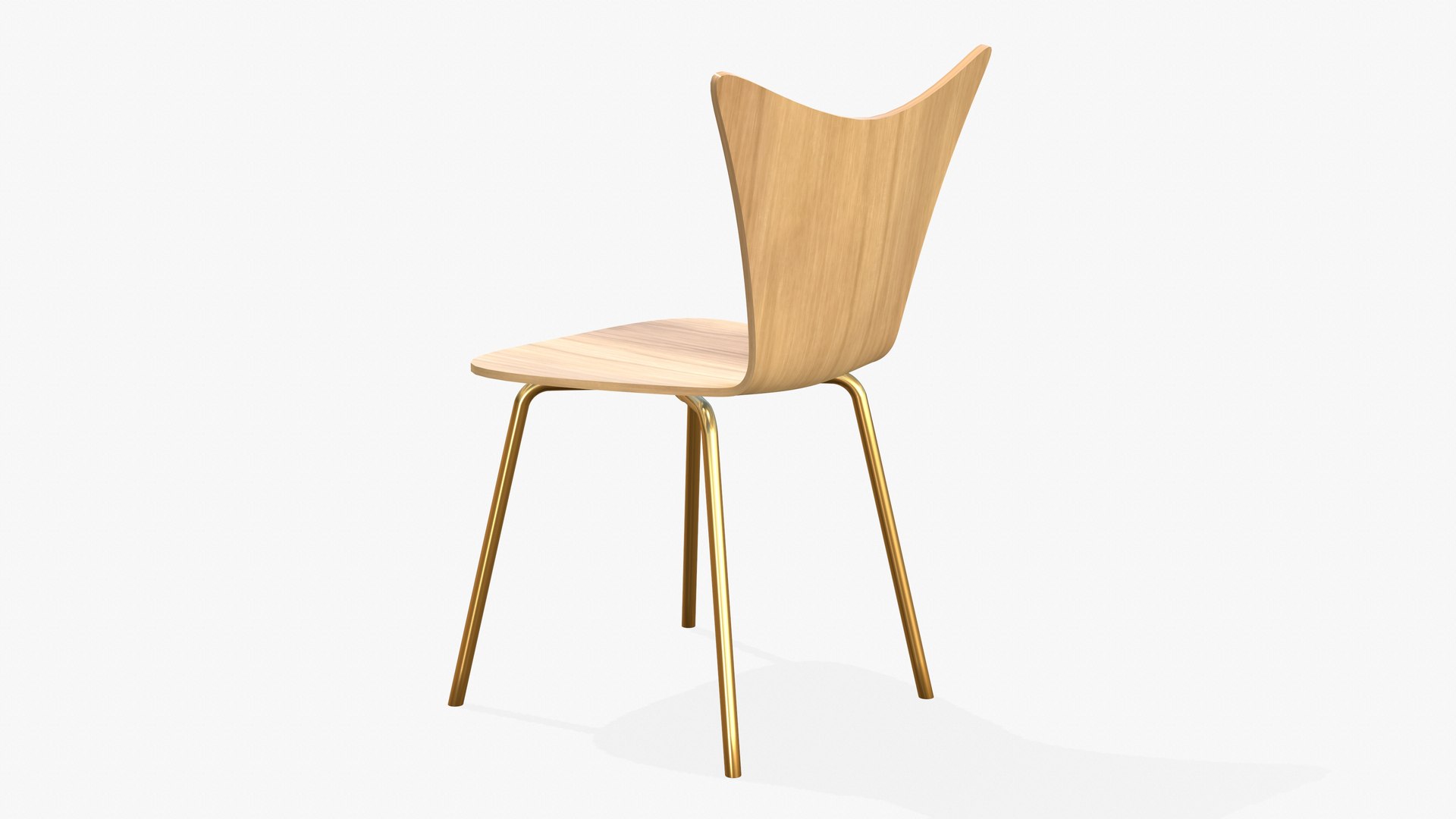 Kitchen Chair Model - TurboSquid 1792294
