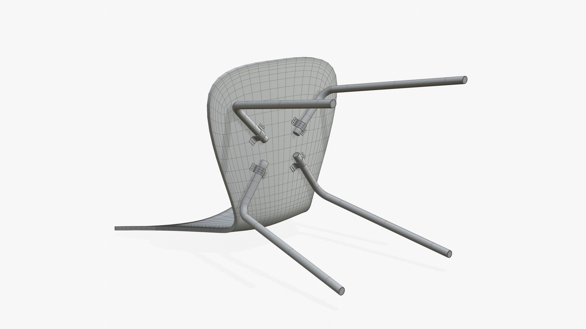 Kitchen Chair Model - TurboSquid 1792294
