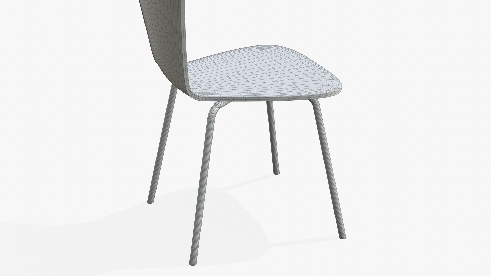 Kitchen Chair Model - TurboSquid 1792294