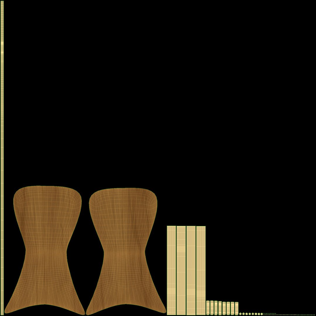 Kitchen Chair Model - TurboSquid 1792294