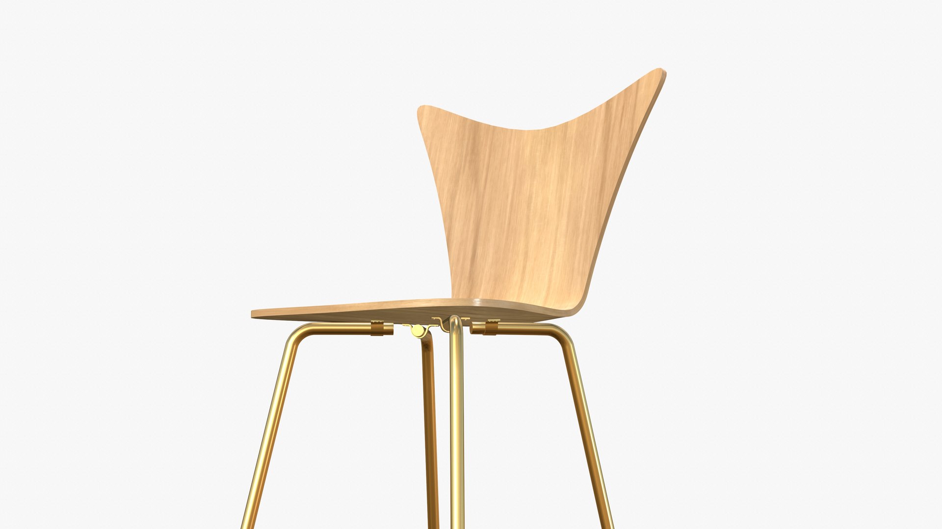 Kitchen Chair Model - TurboSquid 1792294