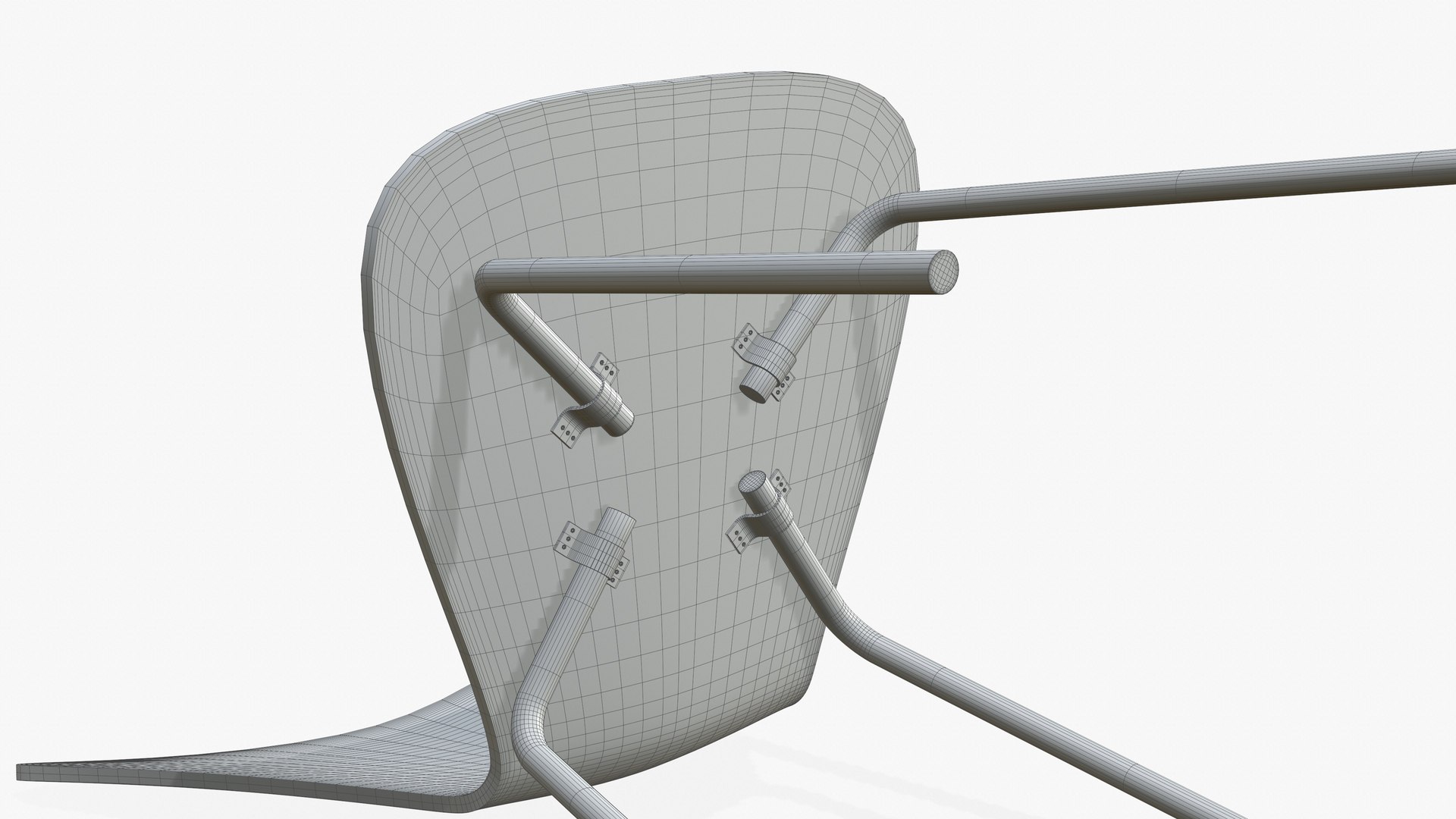 Kitchen Chair Model - TurboSquid 1792294