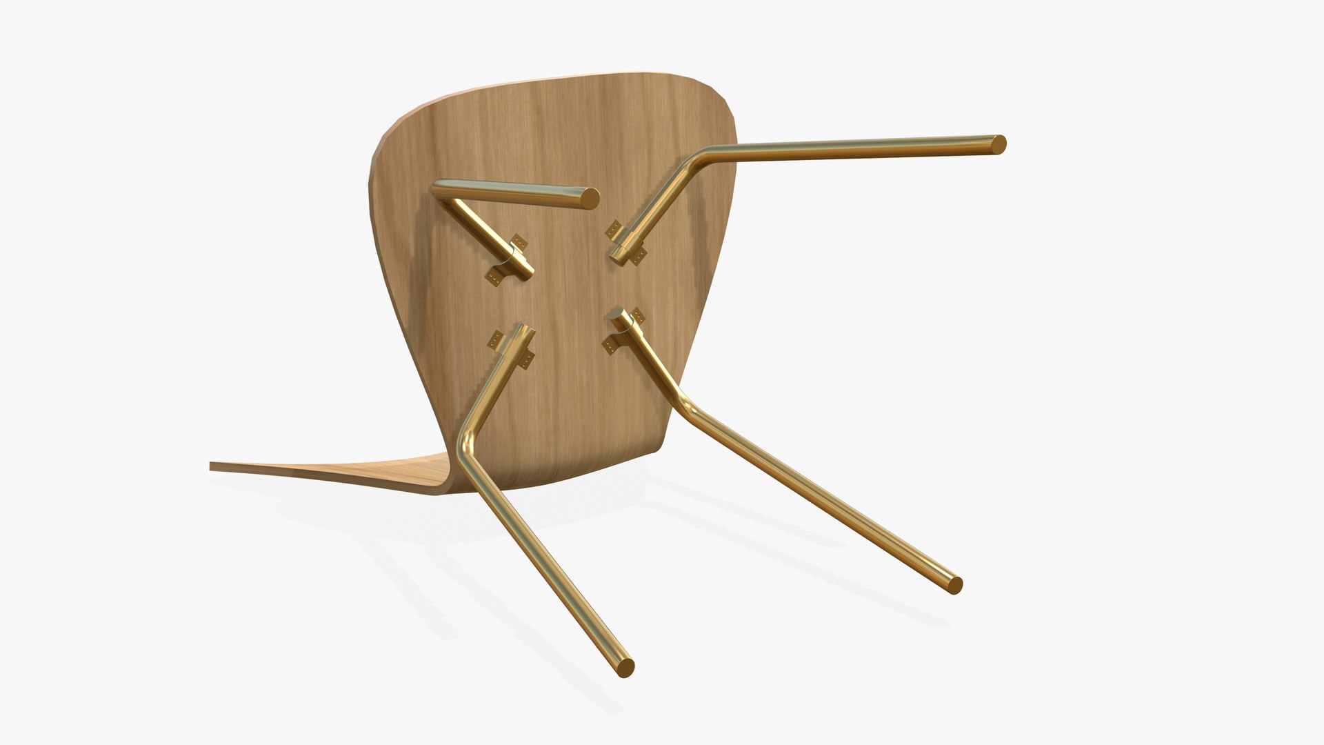 Kitchen Chair Model - TurboSquid 1792294