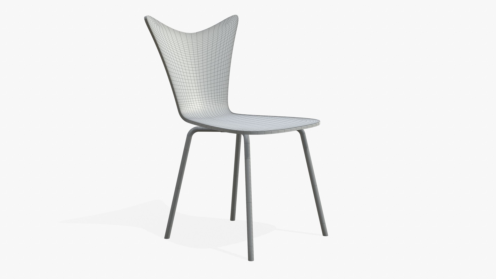 Kitchen Chair Model - TurboSquid 1792294