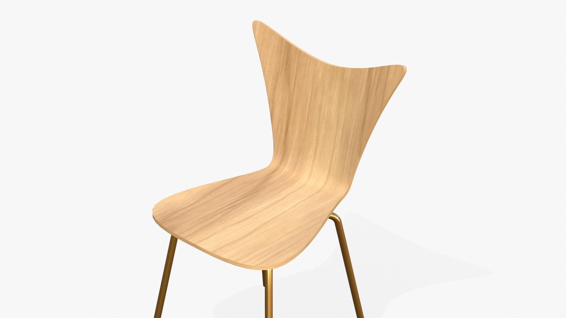 Kitchen Chair Model - TurboSquid 1792294