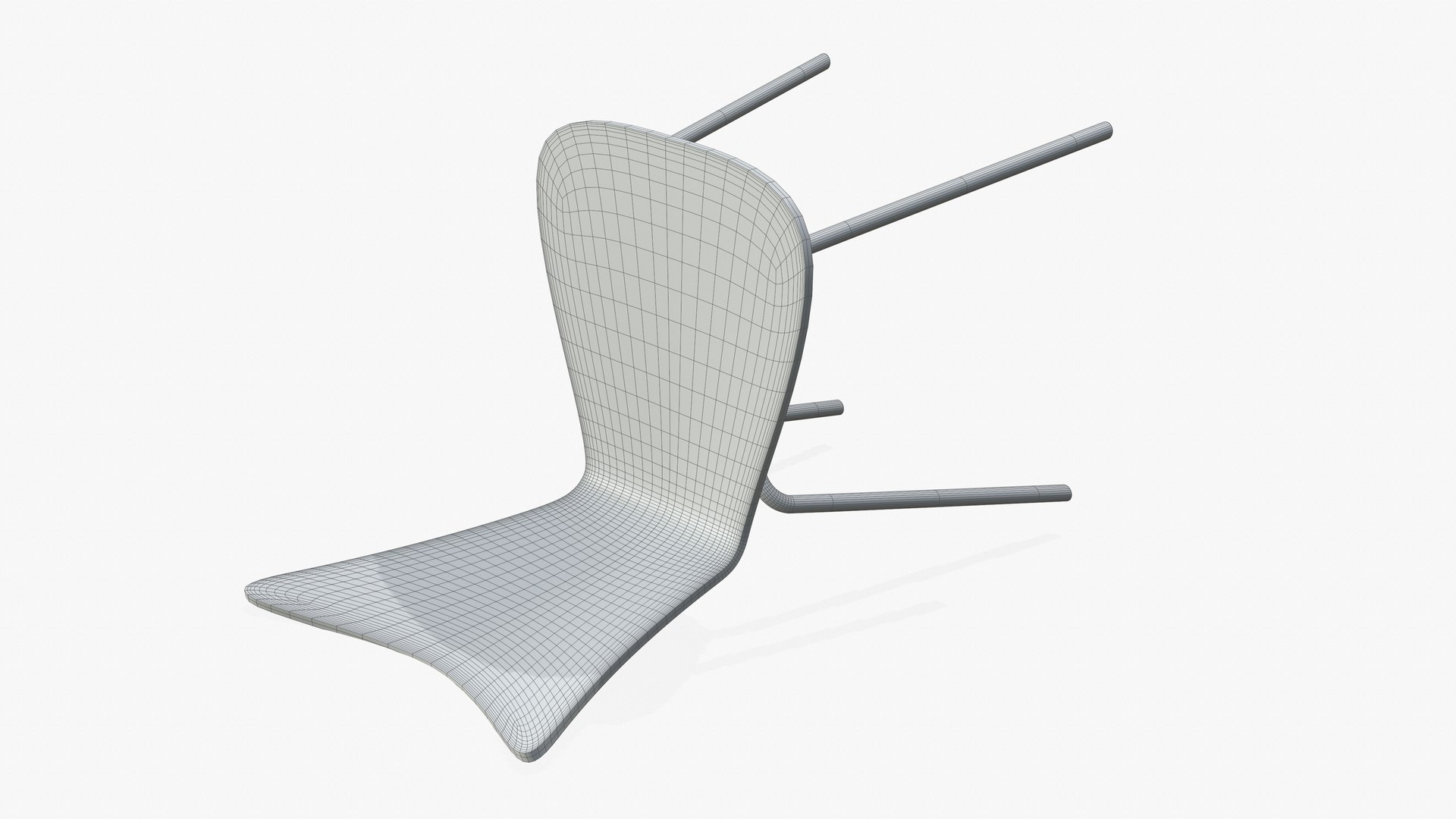 Kitchen Chair Model - TurboSquid 1792294