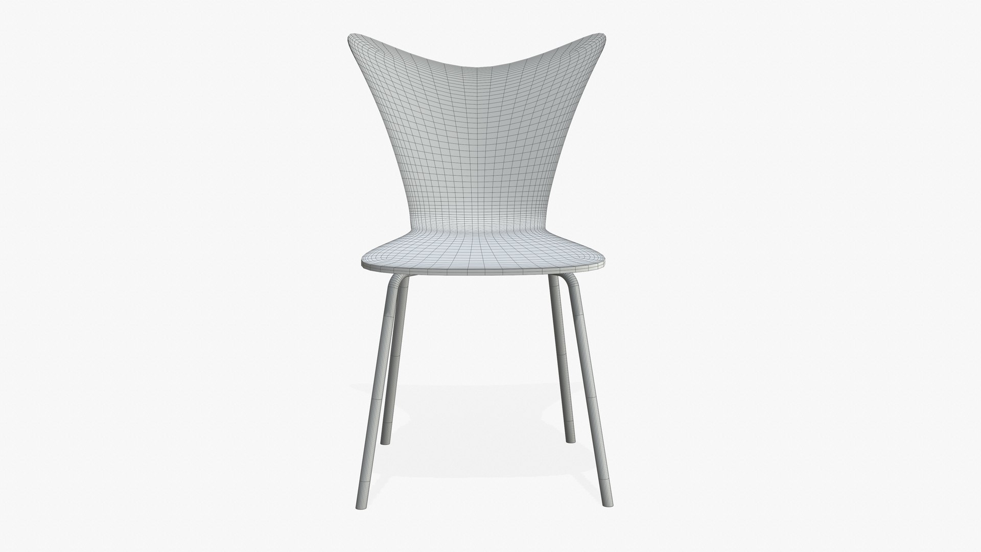 Kitchen Chair Model - TurboSquid 1792294