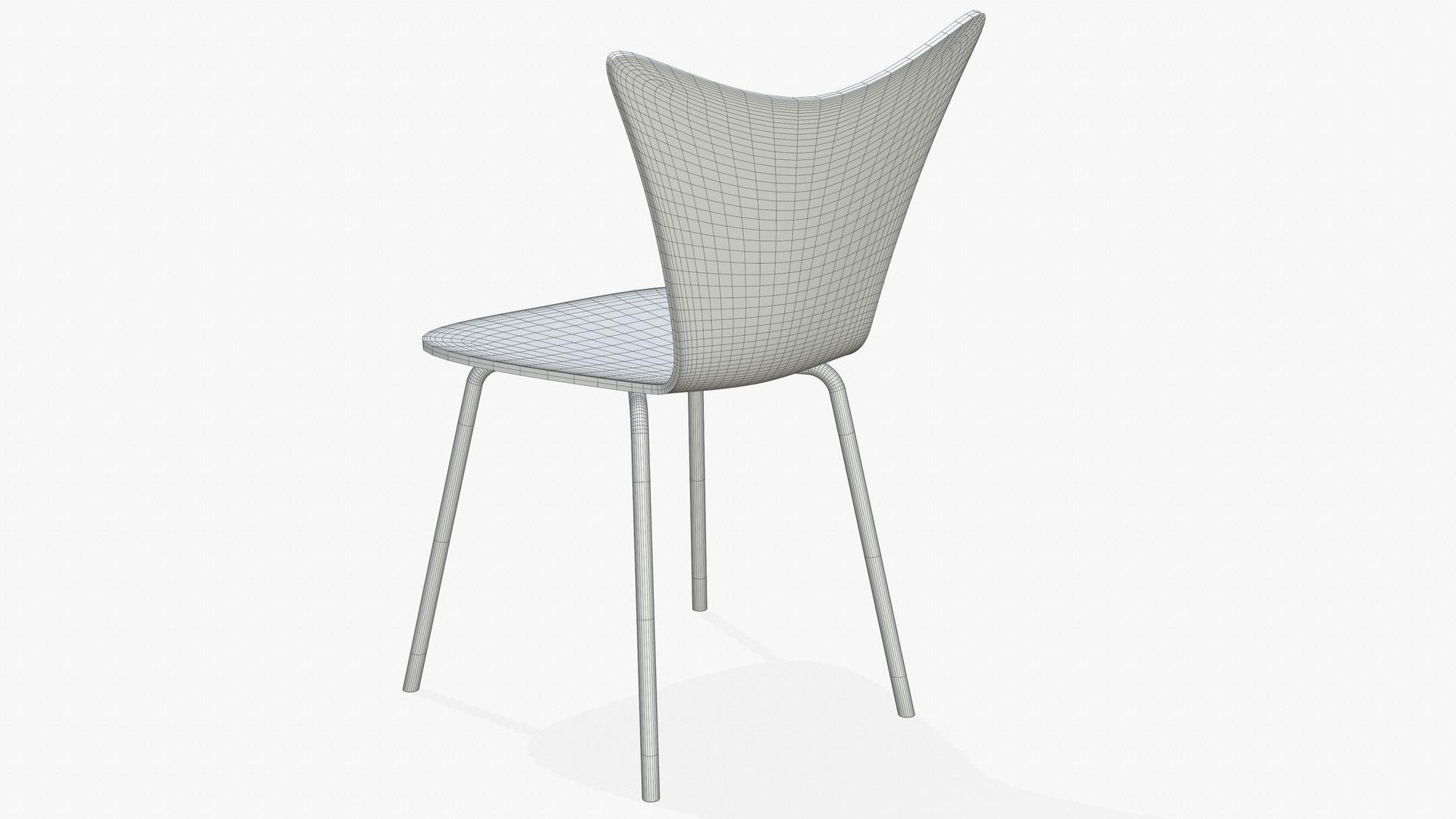 Kitchen Chair Model - TurboSquid 1792294