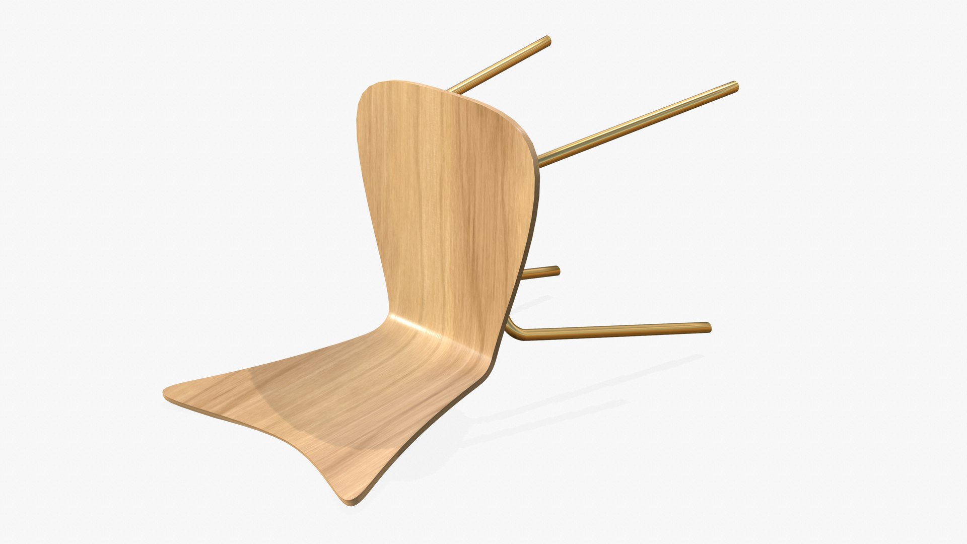 Kitchen Chair Model - TurboSquid 1792294