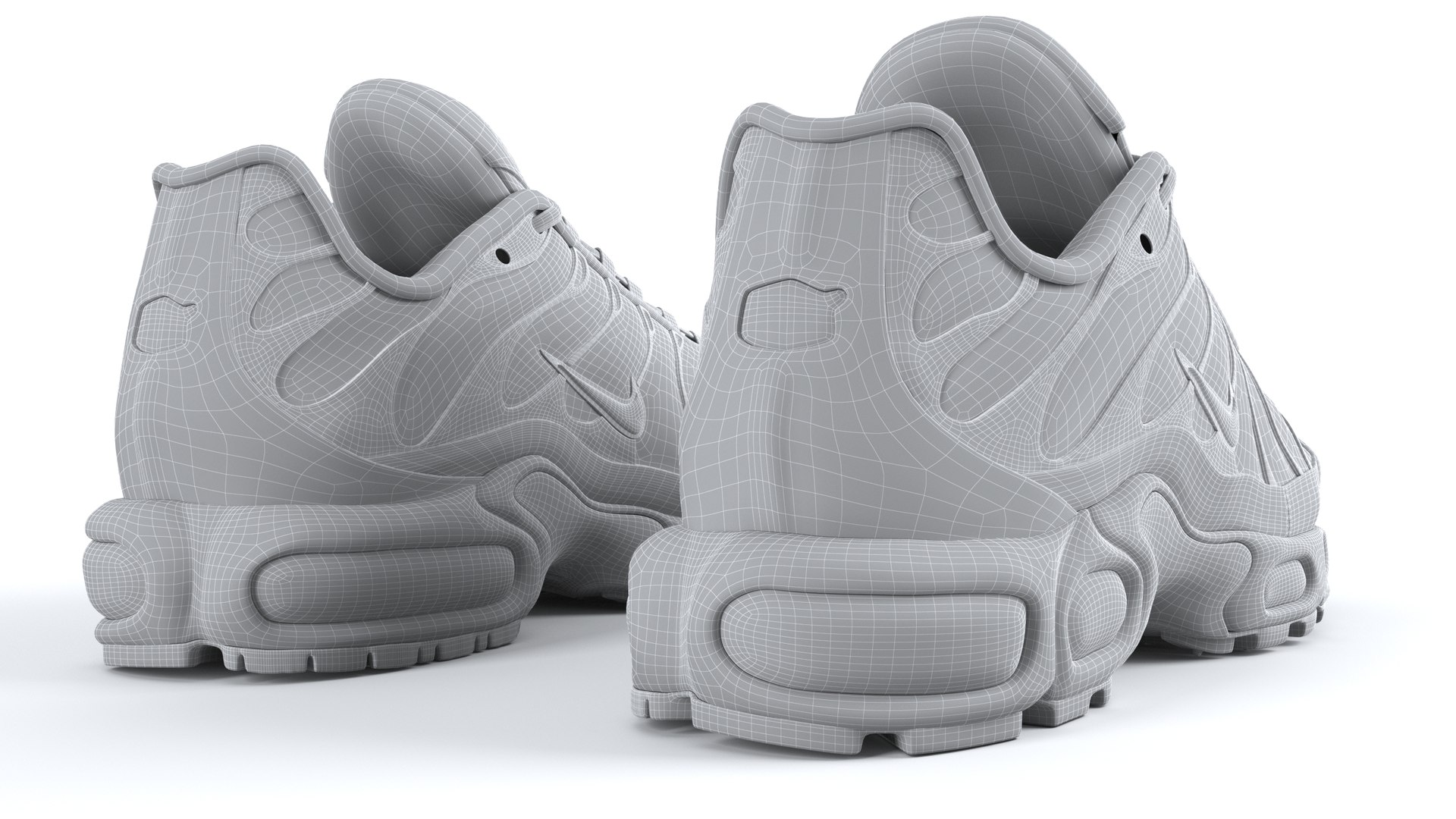 3D Model Air Max Plus PBR - TurboSquid 2137415