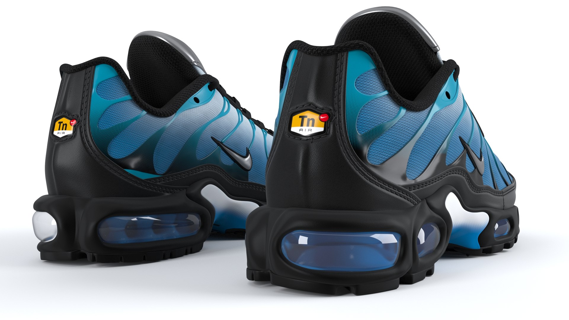 3D Model Air Max Plus PBR - TurboSquid 2137415