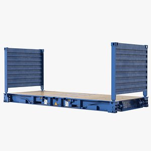 Cargo Container 3D Models for Download | TurboSquid