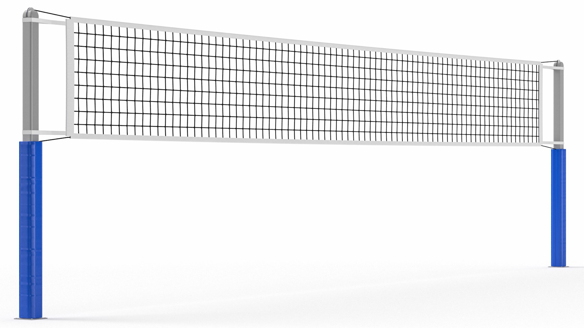 3D Model Volleyball Balls And Net Collection - TurboSquid 2053701