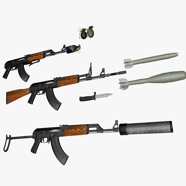 Zastva M70 fuzil automático FULL MOD Modelo 3D - TurboSquid 1844158