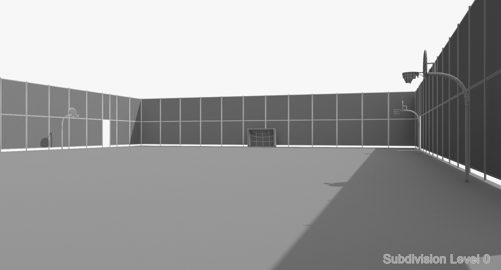 Sport Ground 3D Model - TurboSquid 1470464