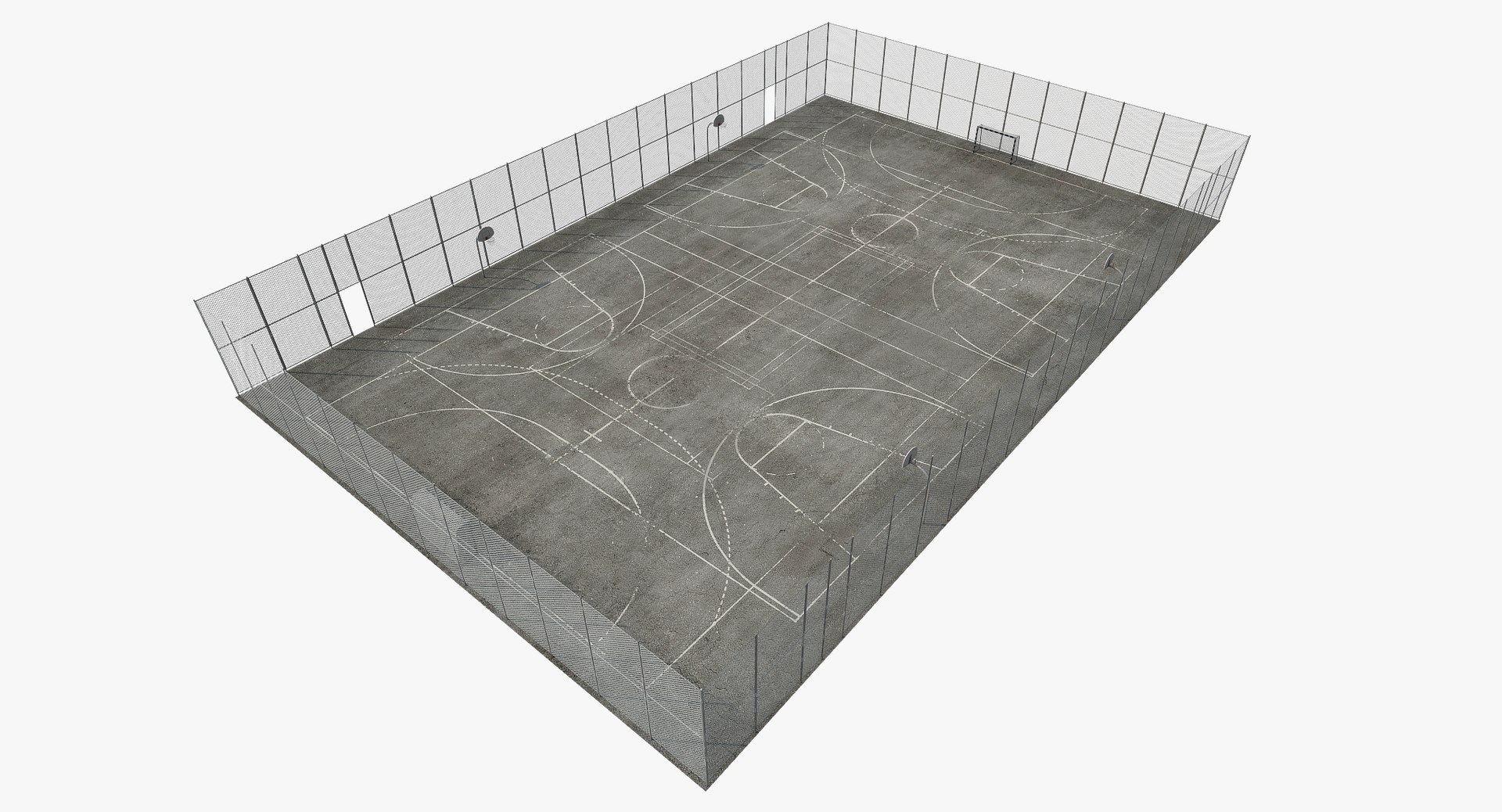 Sport Ground 3D Model - TurboSquid 1470464