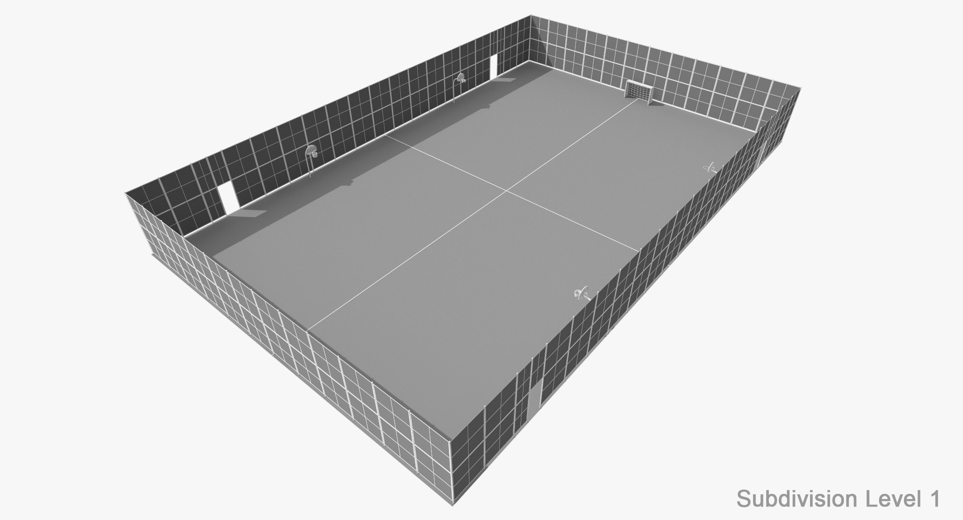 Sport Ground 3D Model - TurboSquid 1470464