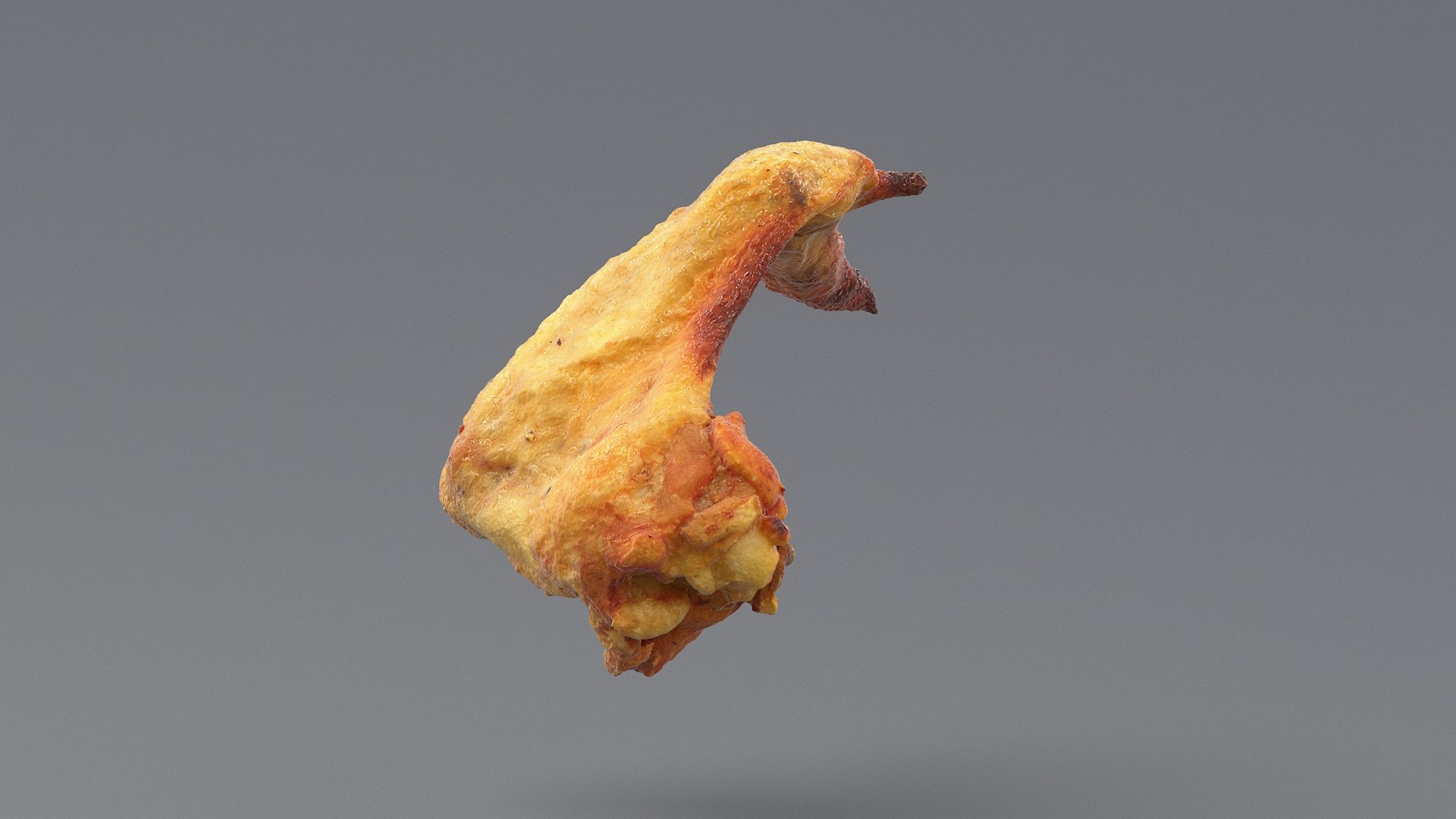 Realistic Fried Chicken Wing 3D - TurboSquid 1771730