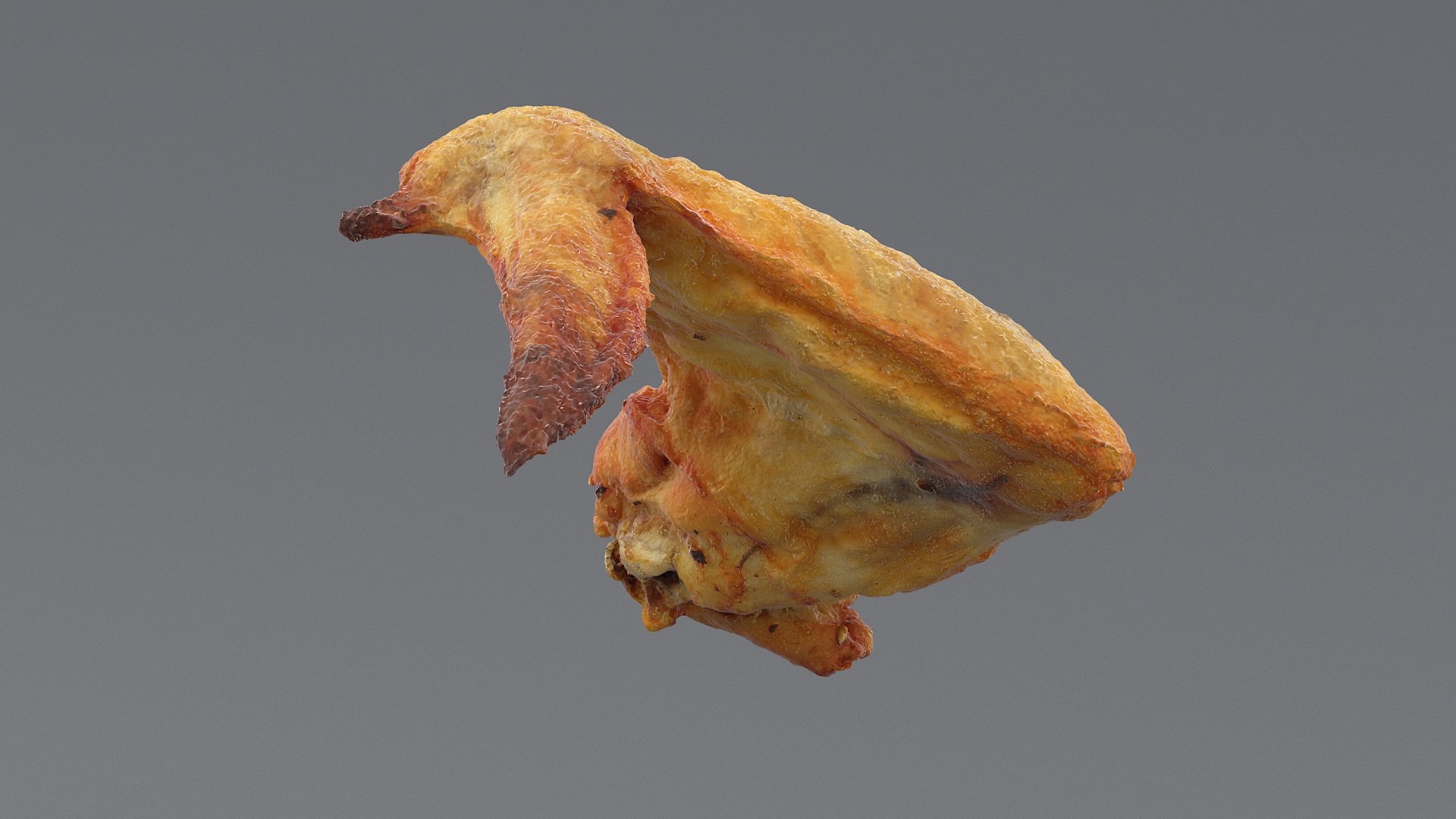 Realistic Fried Chicken Wing 3D - TurboSquid 1771730