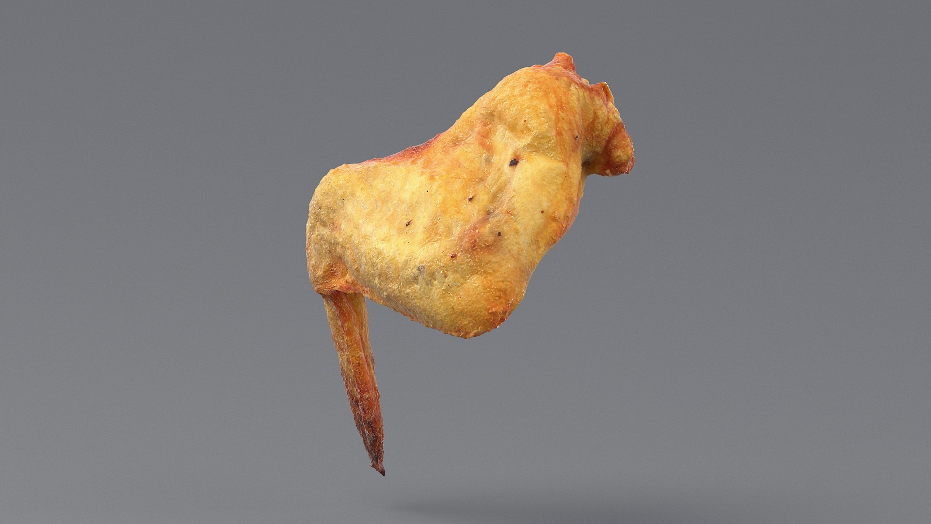 Realistic Fried Chicken Wing 3D - TurboSquid 1771730