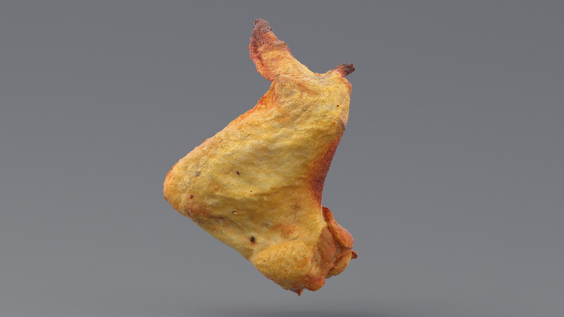 Realistic Fried Chicken Wing 3D - TurboSquid 1771730