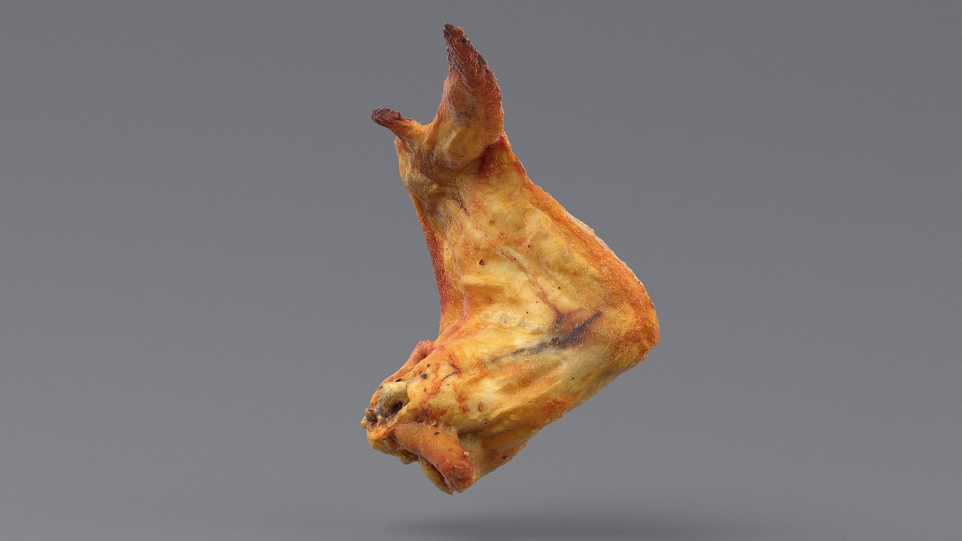 Realistic Fried Chicken Wing 3D - TurboSquid 1771730