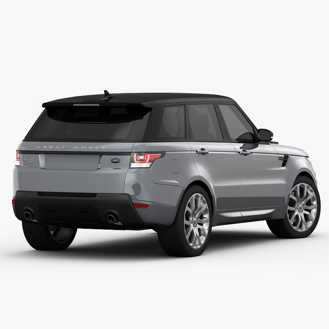 Range Rover 3d Model