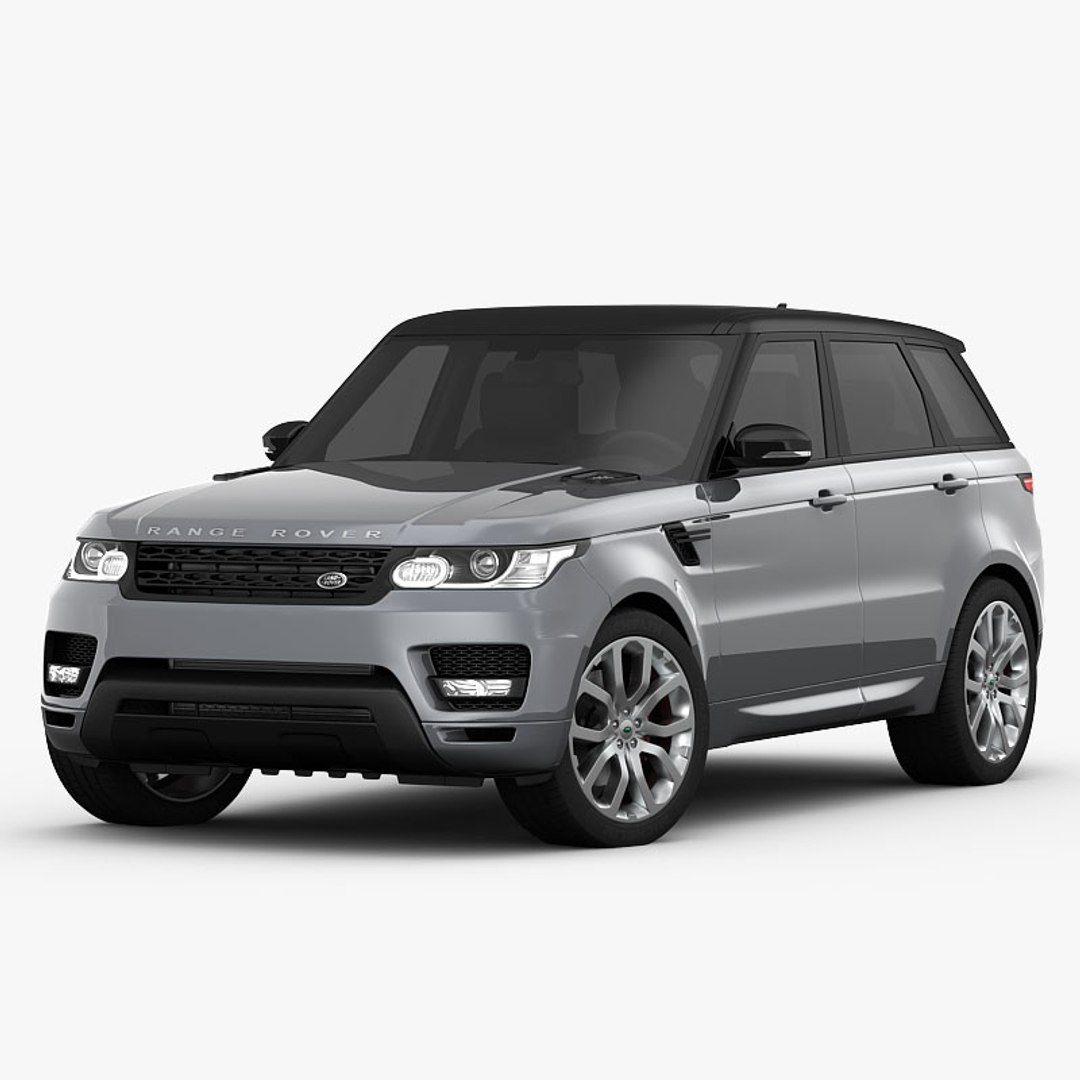 Range Rover 3d Model