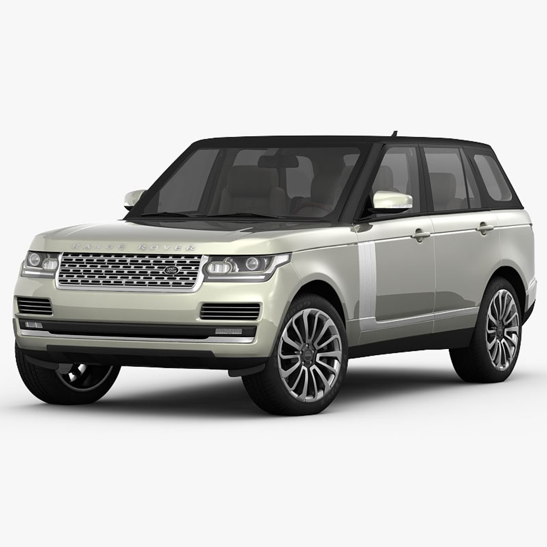 Range Rover 3d Model