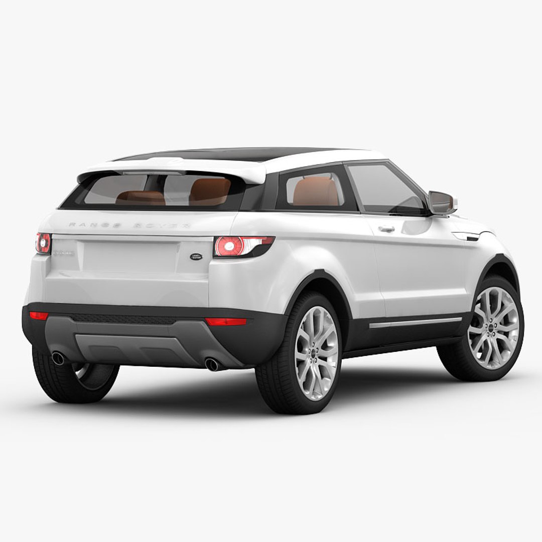 Range Rover 3d Model