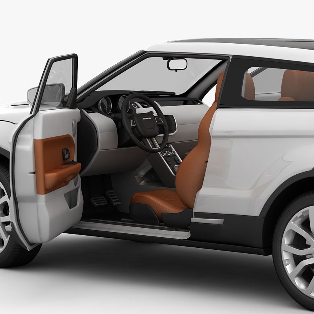 Range Rover 3d Model