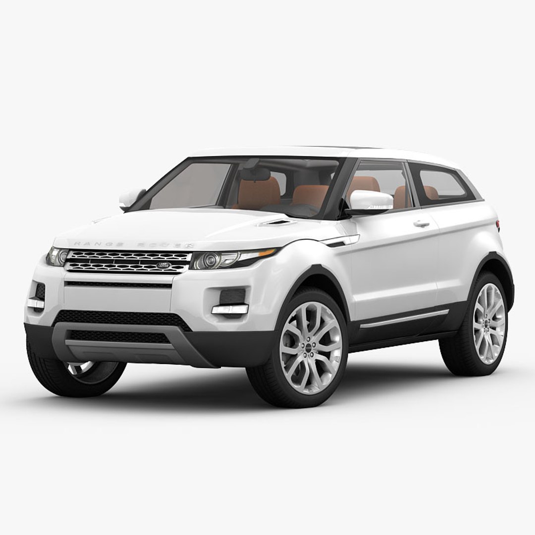 Range Rover 3d Model