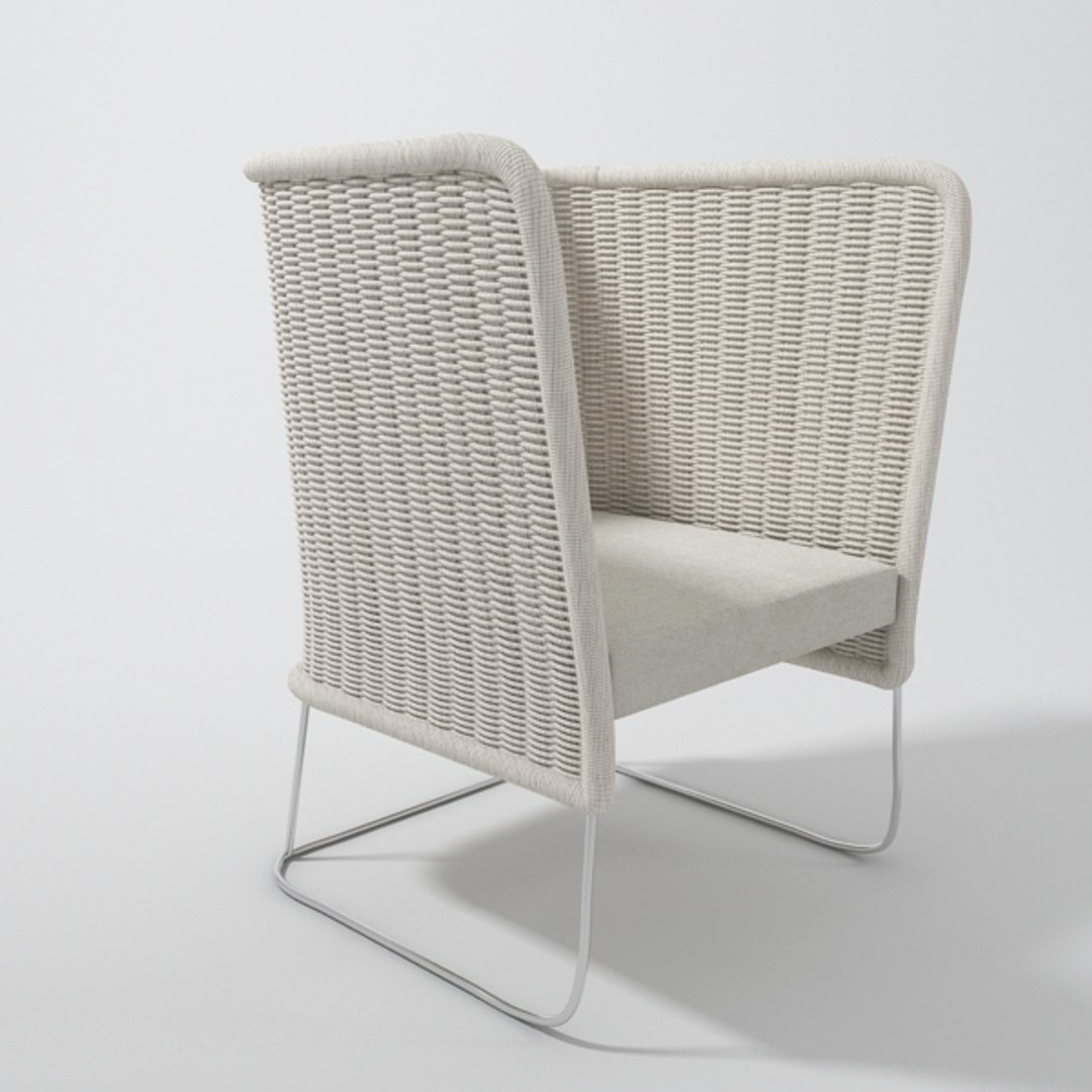 Max Wicker Chair