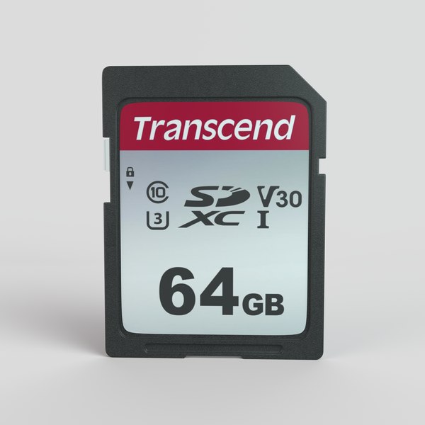 3D sd memory card model - TurboSquid 1511028