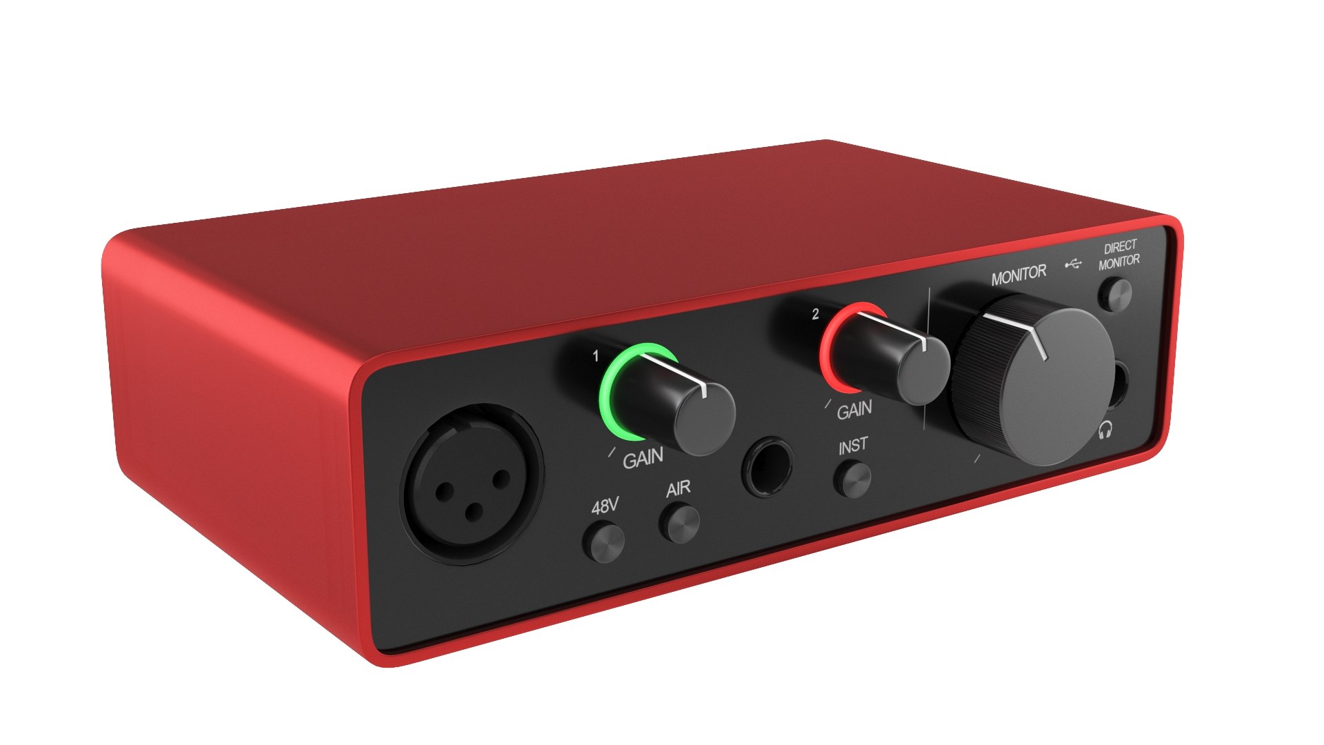 3D Amplifier Amp Stereo - TurboSquid 1697554