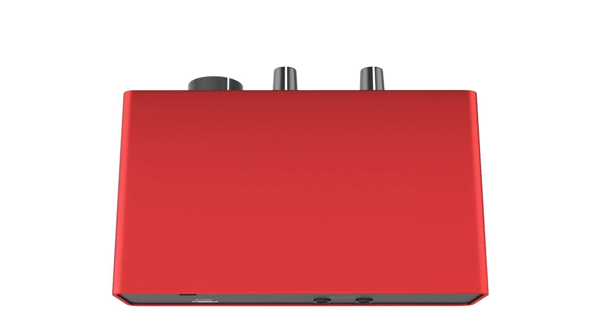 3D Amplifier Amp Stereo - TurboSquid 1697554