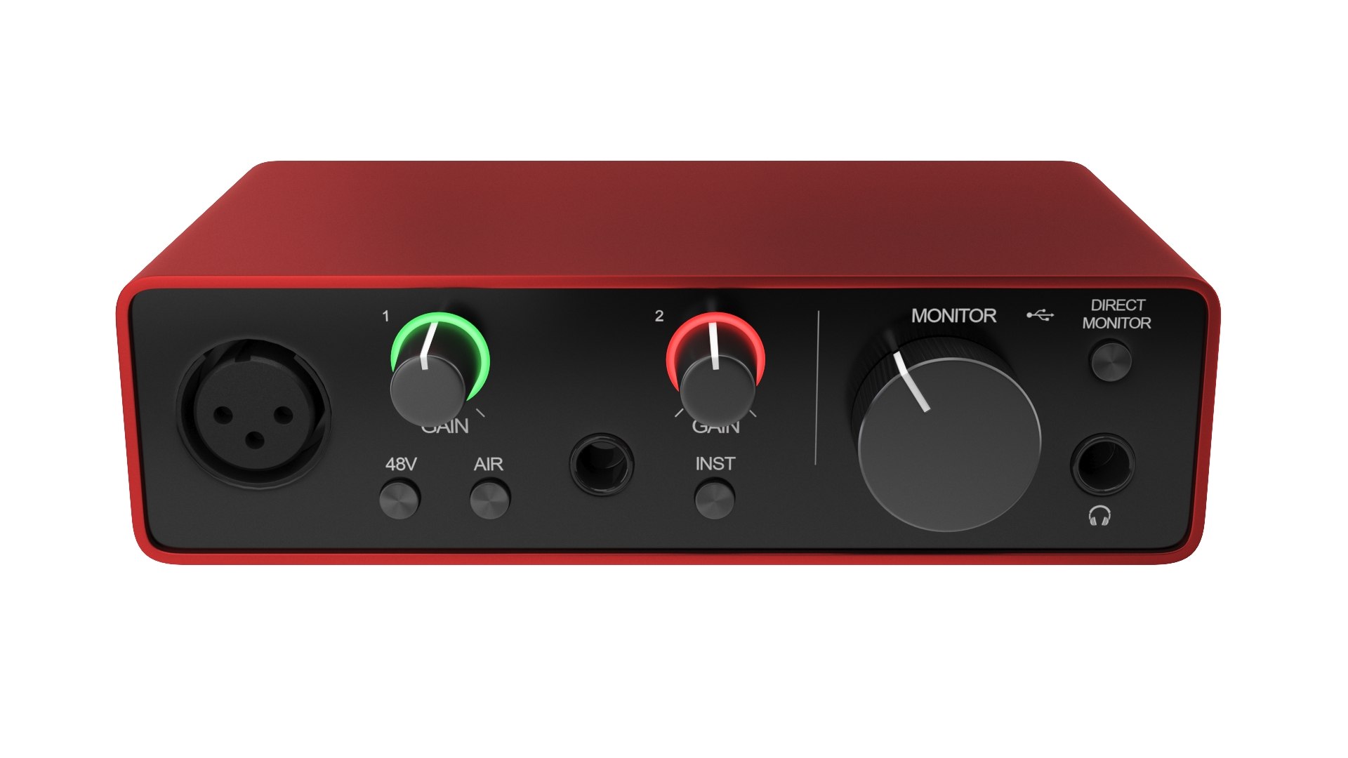 3D Amplifier Amp Stereo - TurboSquid 1697554