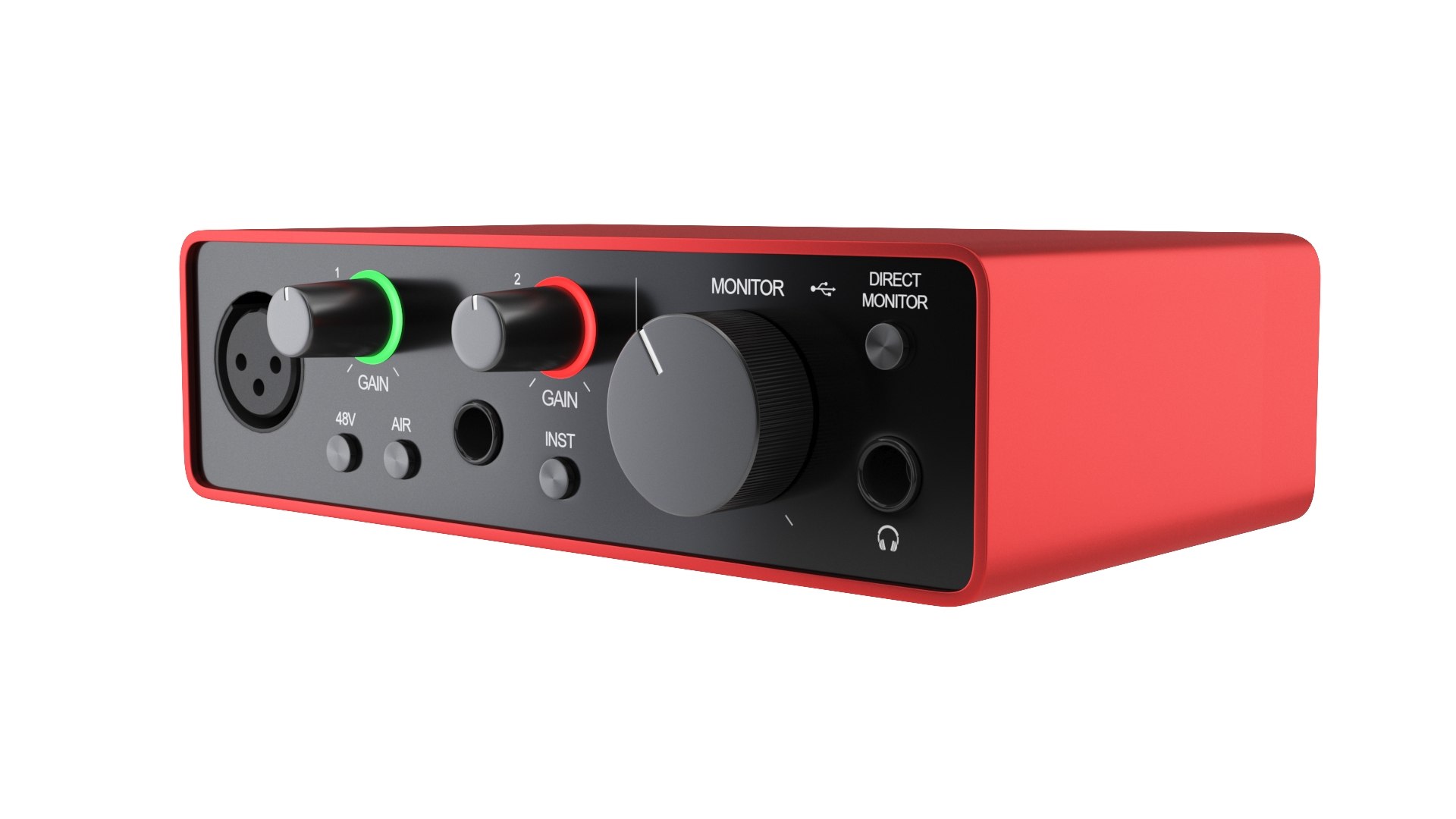 3D Amplifier Amp Stereo - TurboSquid 1697554