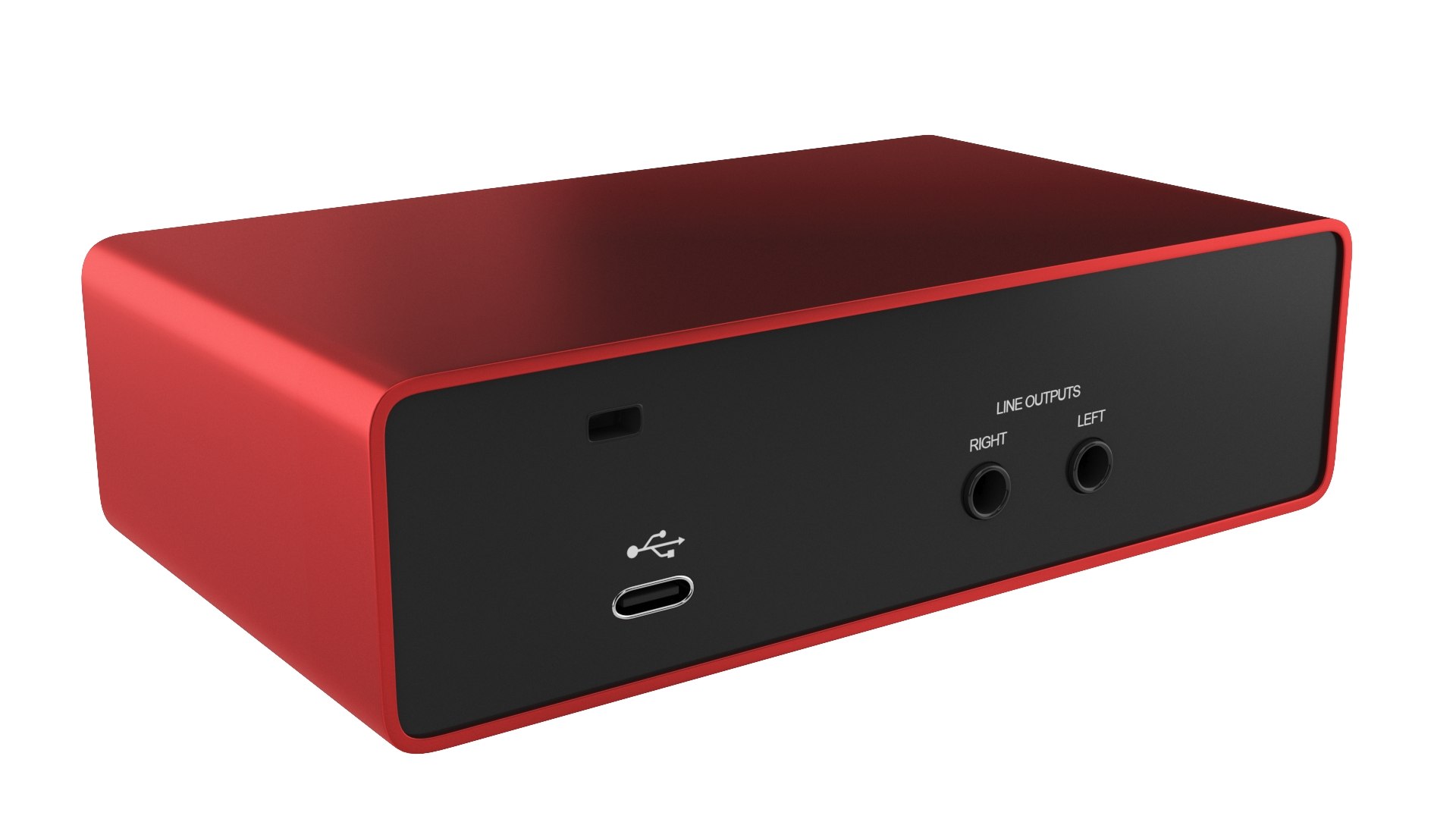 3D Amplifier Amp Stereo - TurboSquid 1697554