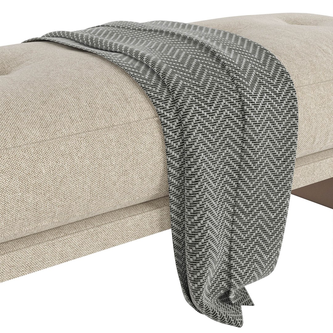 Bench Dylan 3D Model - TurboSquid 2164739