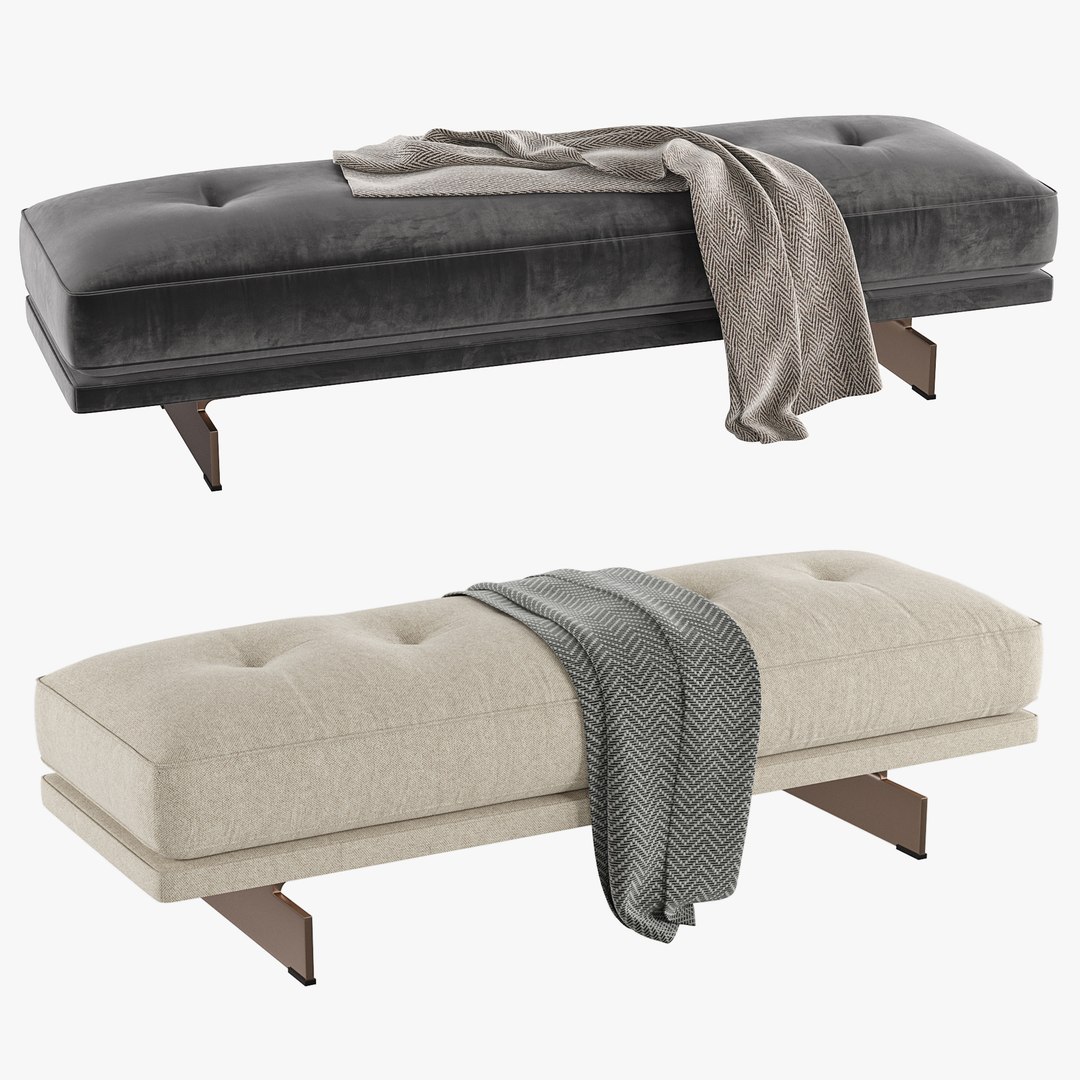 Bench Dylan 3D Model - TurboSquid 2164739