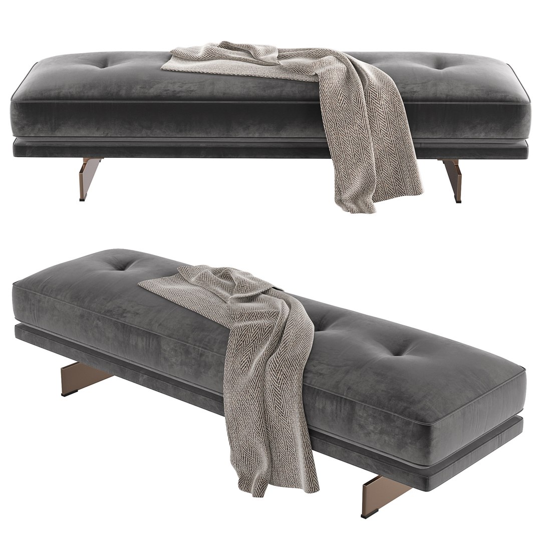 Bench Dylan 3D Model - TurboSquid 2164739