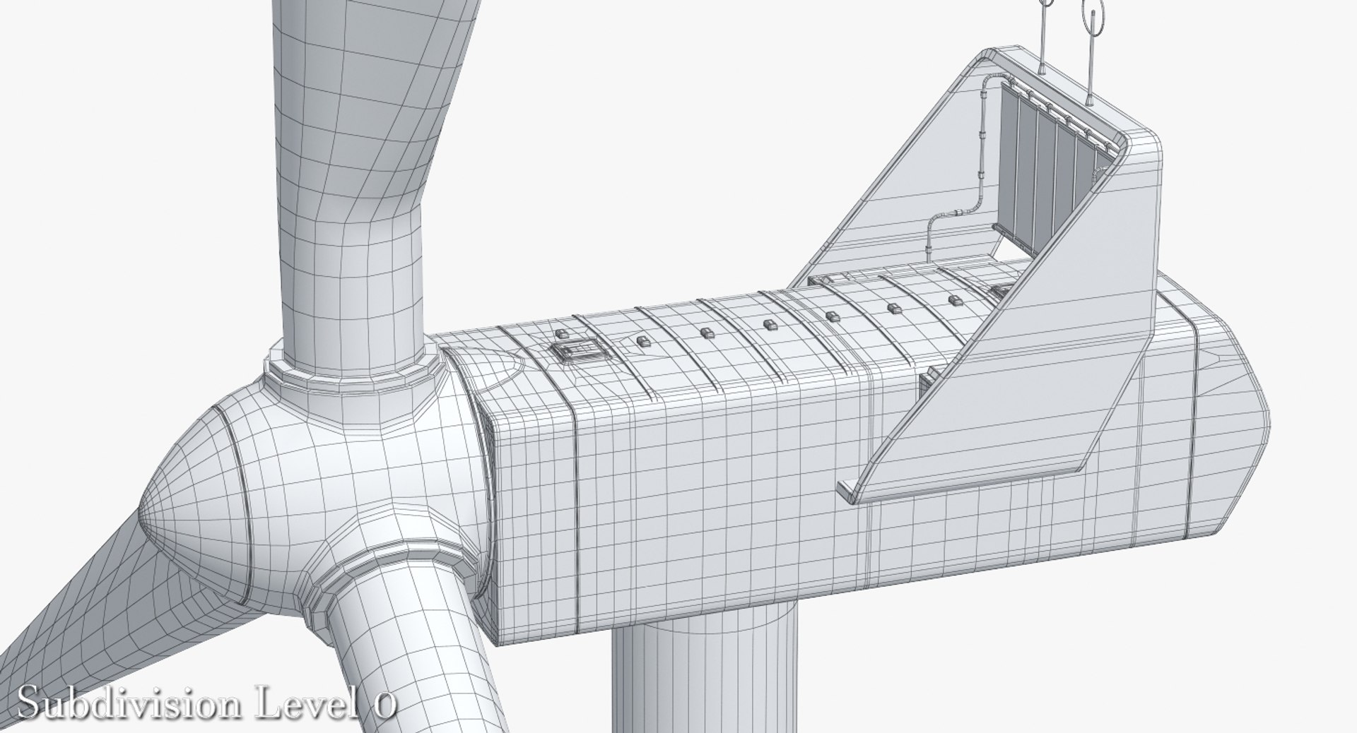 Wind Generator 1 3d 3ds