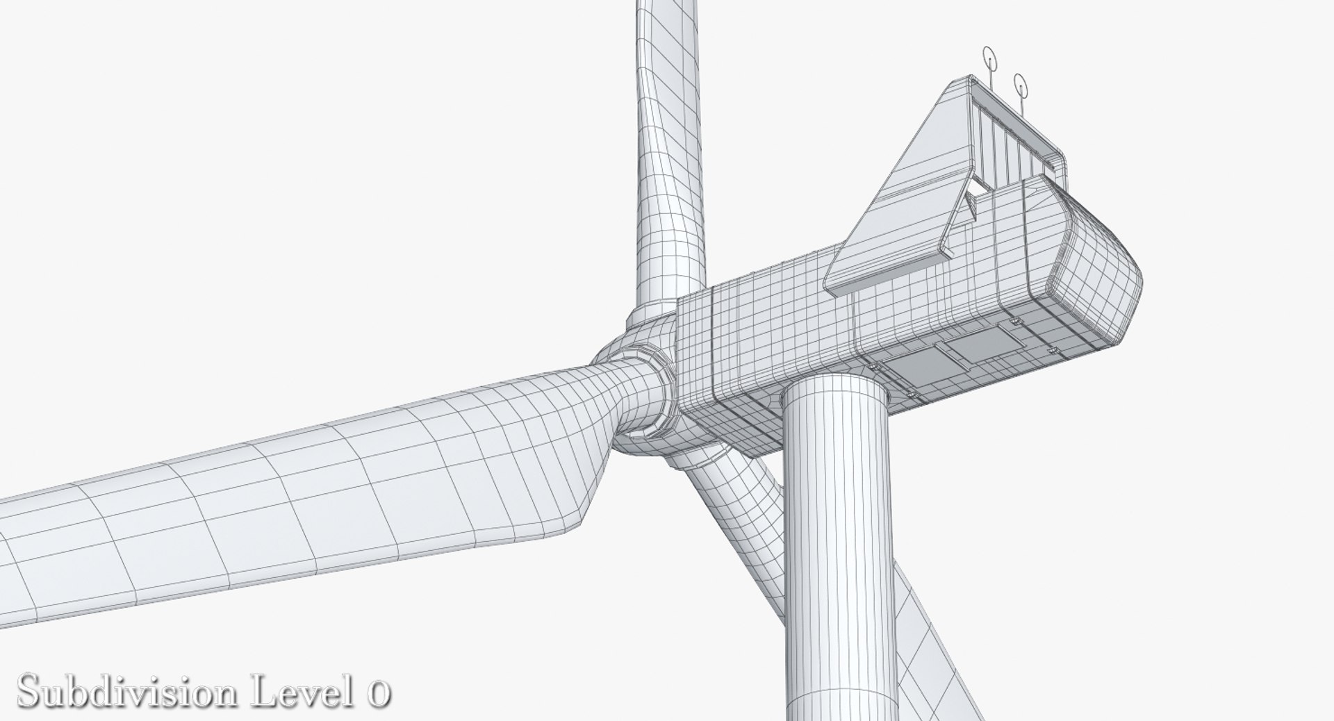 Wind Generator 1 3d 3ds