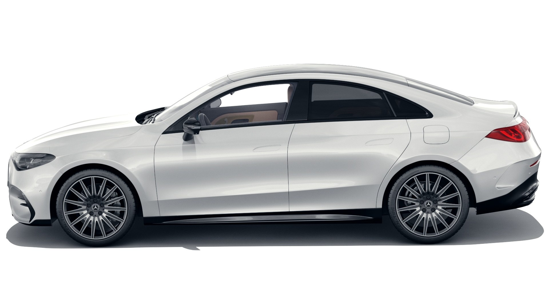 3D Mercedes-Benz CLA 2026 Two Versions - TurboSquid 2390905