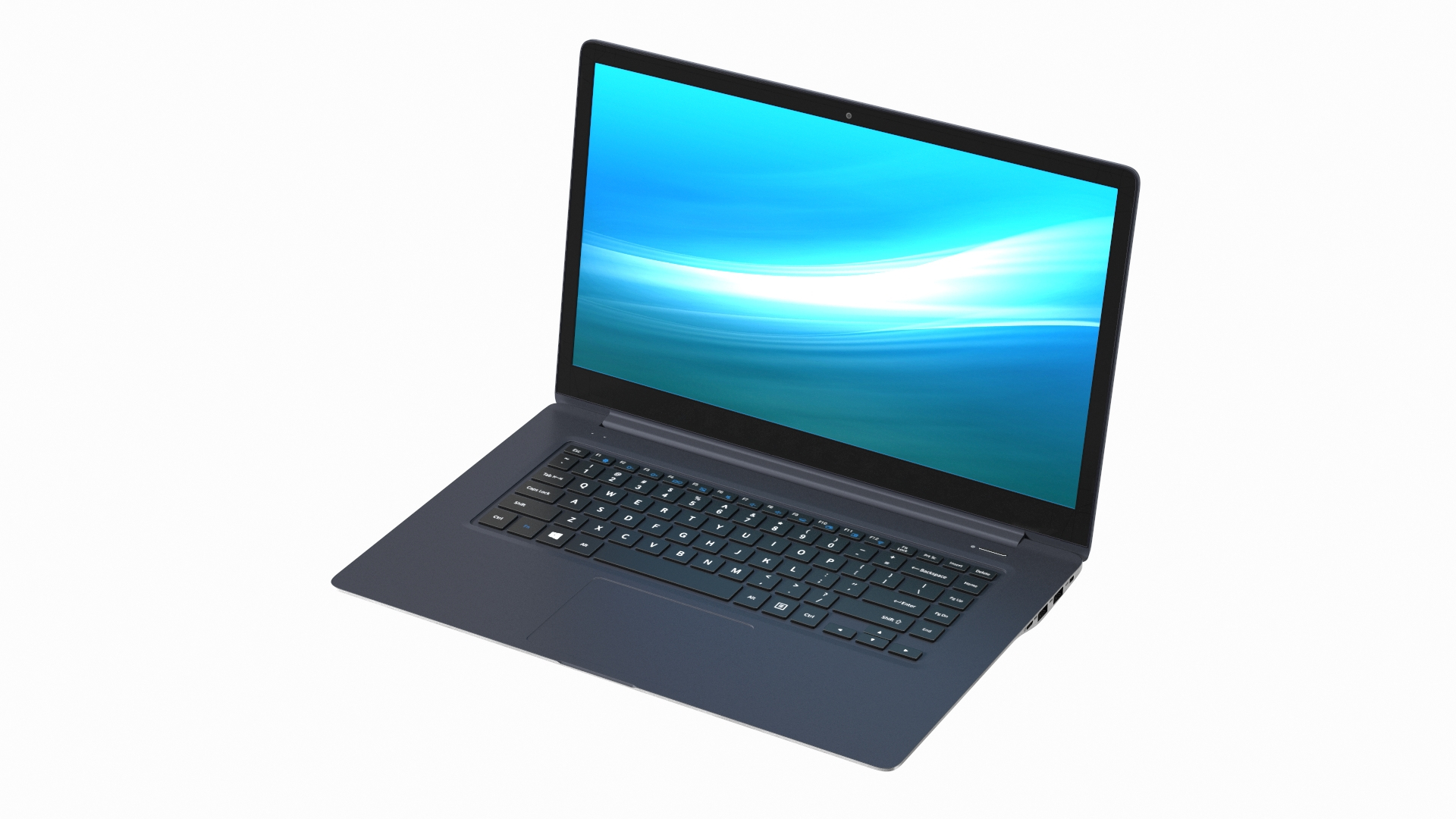 3d generic laptop 10